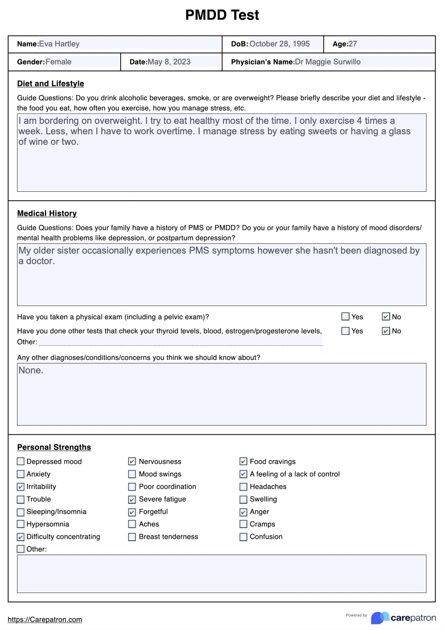 Pmdd Scales